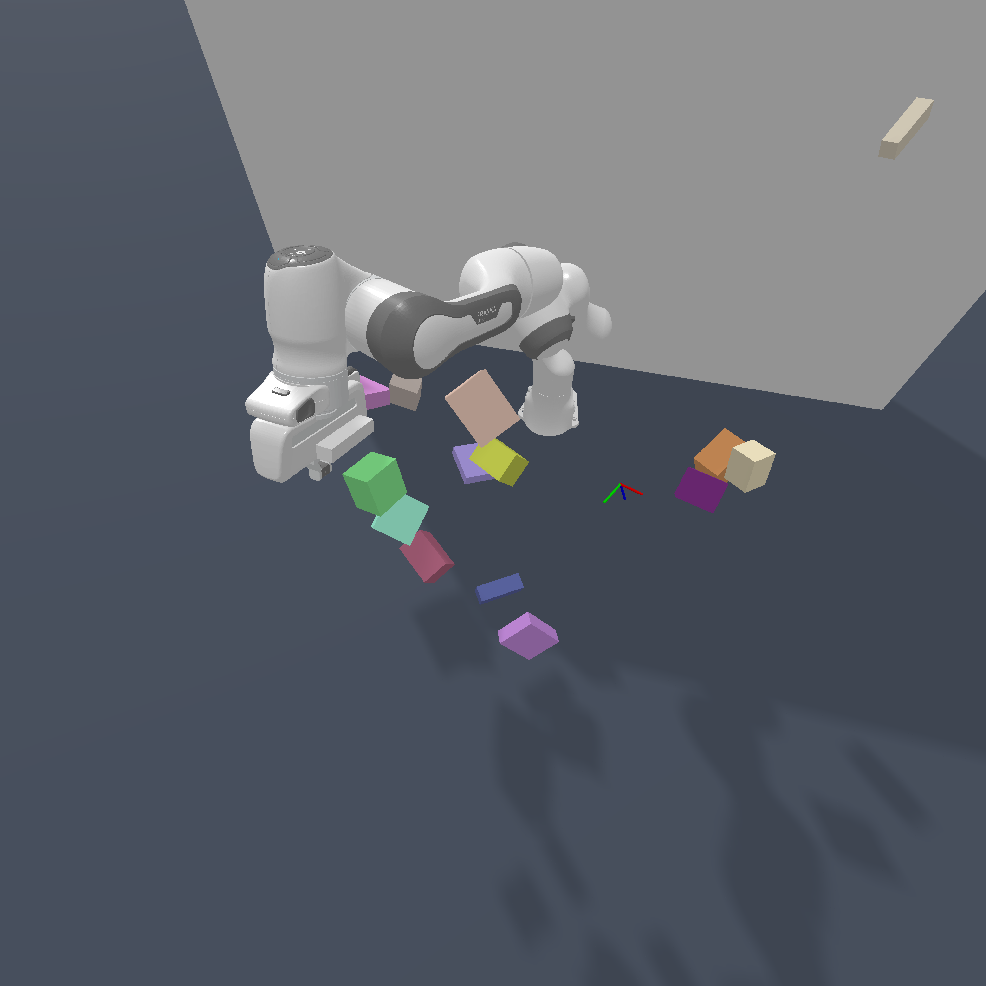 SAPIEN Manipulation Skill Challenge